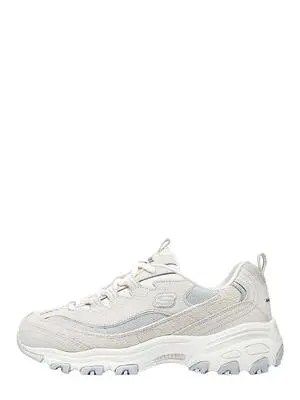 Sketchers Skechers D'Lites 1.0 Sneakers Beige/light Blue