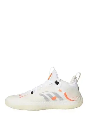 Adidas Harden Volume 5 Futurenatural "tokyo" Athletic Sneakers - Cloud White/core Black/solar Red
