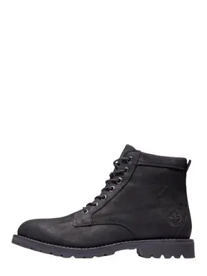 Timberland Waterproof Lace-up Work Boots - Black