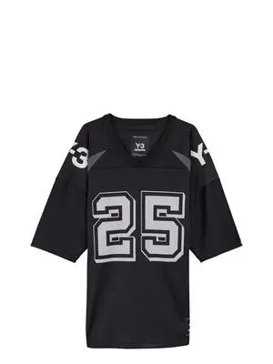 Adidas Y-3 Nbhd Football Jersey - Black