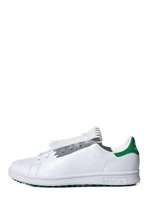 Adidas Stan Smith Primegreen Spikeless Golf Shoes - White/green