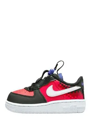 Nike Force 1 Toggle Se Sneakers - Black/red
