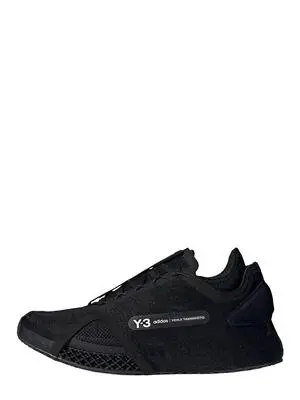 Adidas Y-3 Runner 4d Iow Sneakers - Black