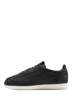 Nike Cortez Premium Qz Ts Sneakers - Black/sail