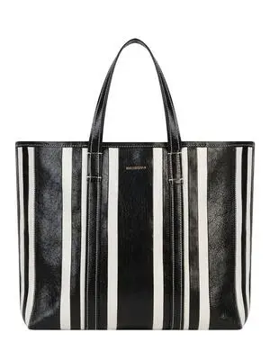 Balenciaga Barbes Medium East-west Shopper Bag - Black