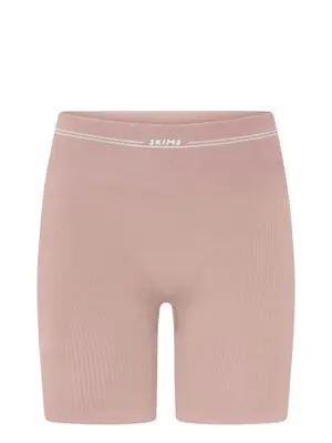 Nike X Skims Ribbed Seamless Biker Shorts - Himalayan