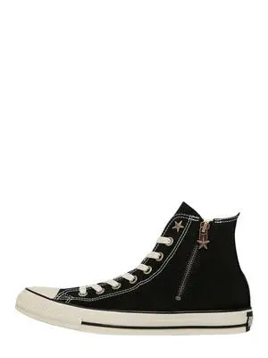 CONVERSE Chuck Taylor All Star Starzip Hi High Top Sneakers - Black