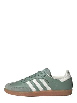 Adidas Samba Og Sneakers - Silver Green/chalk White/gum