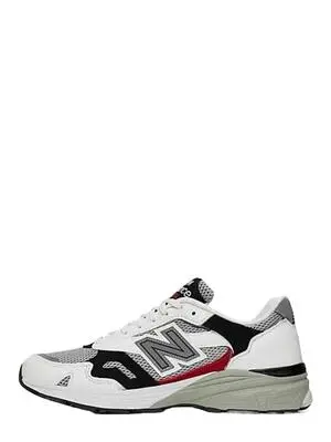NEW BALANCE 920 Made In England 40th Anniversary Sneakers - White/gray/red