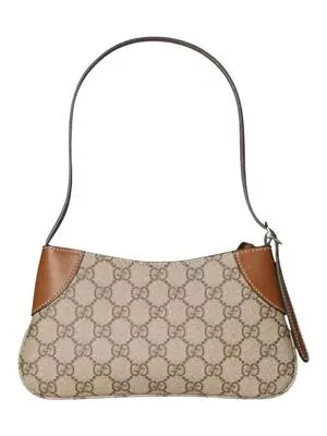 Gucci Gg Emblem Super Mini Shoulder Bag - Monogram Canvas