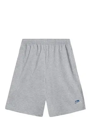 LI-NING Li-Ning Double Embroidered Logo Shorts