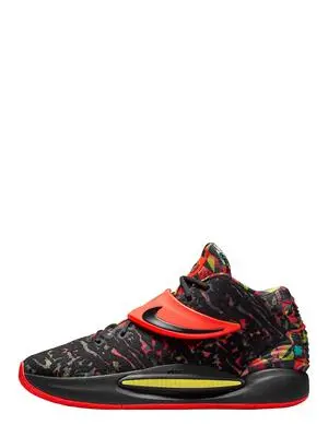 Nike Kd 14 Ep "ky-d Dream" Athletic Sneakers - Black/multicolor