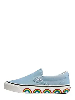 VANS Vans Anaheim Factory Classic Slip-On 98 DX Blue/white/rainbow