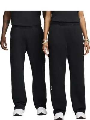 Nike X Nocta Fleece Cs Open-hem Pant - Black