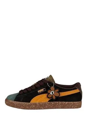 PUMA Perks And Mini X Suede Vintage Bio/verse Sneakers - Black/brown