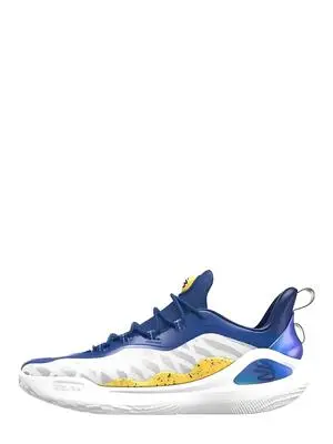 Under Armour Curry "dub Nation" Sneakers - Blue/yellow/white