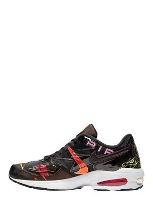 Nike Nike X Atmos Air Max 2 Light "Logos Alternative" Sneakers Black