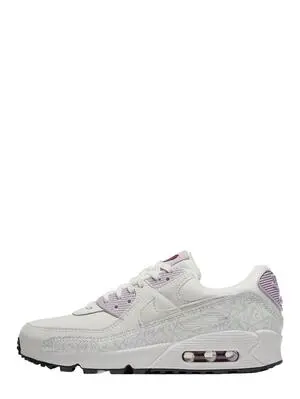 Nike Nike Air Max 90 SE Athletic Sneakers White/pink