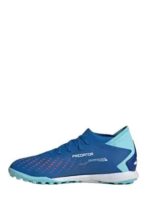 Adidas Predator Accuracy.3 Lace Up Athletic Sneakers - Blue
