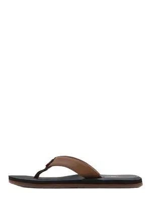 VANS Nexpa Synthetic Thong Sandals - Dachshund/black/rasta