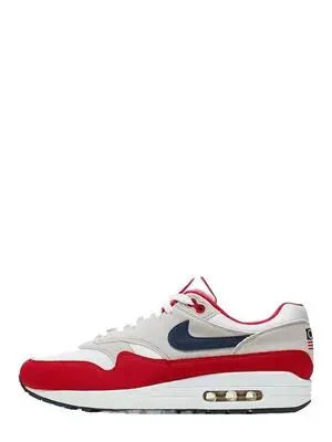 Nike Nike Air Max 1 Sneakers Grey/red
