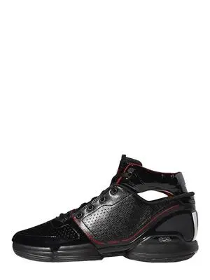 Adidas Adidas Adizero Rose 1 'Bulls' Low Top Sneakers Core Black/cloud White/scarlet