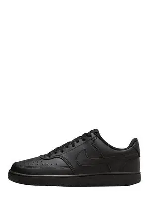 Nike Court Vision Low Sneakers - Black