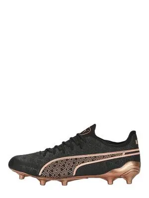 PUMA King Rudagon Fg/ag Football Boots - Black/gold