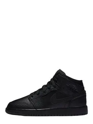 JORDAN 1 Mid "triple " Sneakers - Black