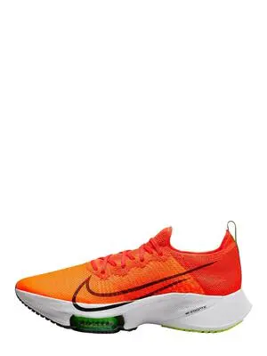 Nike Zoom Tempo Next% Athletic Sneakers - Orange/black