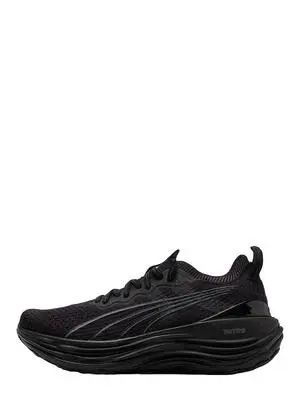 PUMA Foreverrun Nitro Knit Athletic Sneakers - Puma Black/shadow Gray