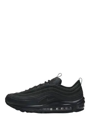 Nike Max 97 Leopard Pack Red Sneakers - Black