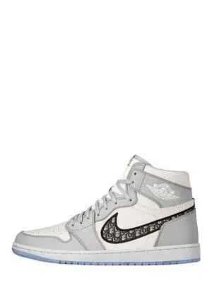 JORDAN Air 1 High Og X Dior - Grey