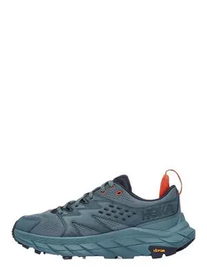 Hoka One One Anacapa Breeze Low Trail Shoes - Goblin Blue/outer Space