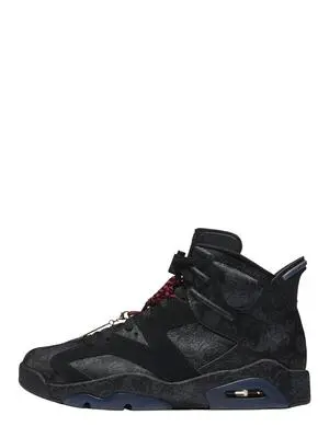 JORDAN Jordan Air 6 Retro "Singles Day" High Top Sneakers Black