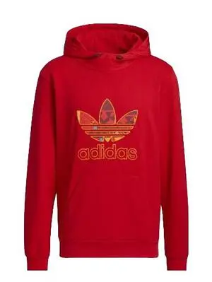 Adidas Originals Cny Limited Multi-color Logo Printing Hoodie - Default Color