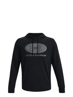 Under Armour Rival Terry Pullover Hoodie - Black/grey