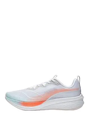 LI-NING Dark Horse Athletic Sneakers - White/orange
