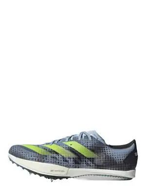 Adidas Adizero Ambition Track And Field Shoes - Wonder Blue/lucid Lemon/arctic Night