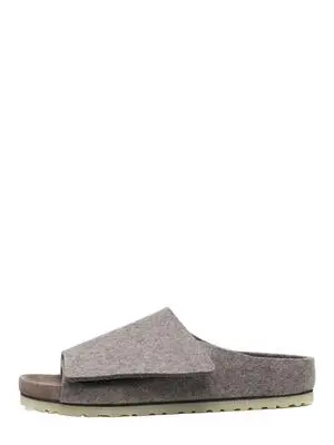 BIRKENSTOCK X Fear Of God Los Feliz Felt Wool Sandals - Grey