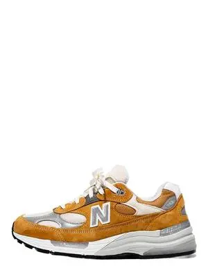 NEW BALANCE New Balance Packer Shoes X 992 Made In USA "Workwear Brown" Sneakers Brown