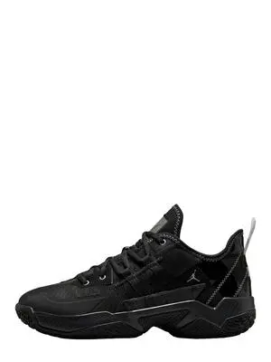 JORDAN One Take 2 " Metallic Silver" Sneakers - Black