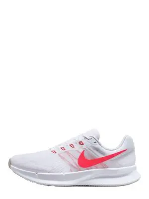 Nike Run Swift 3 Athletic Sneakers - White/light Orewood Brown/laser Orange