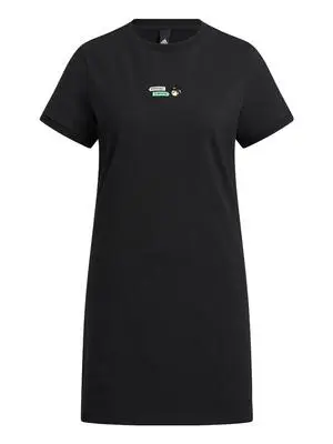 Adidas Graphic Dress - Black