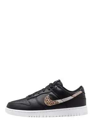 NIKE Nike Dunk Low SE "Primal Black" Lace-Up Sneakers