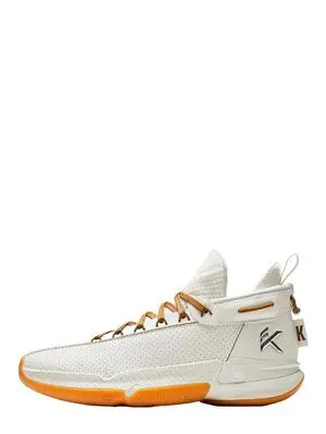 ANTA Kt9 Klay Thompson Sneakers - White/orange/brown