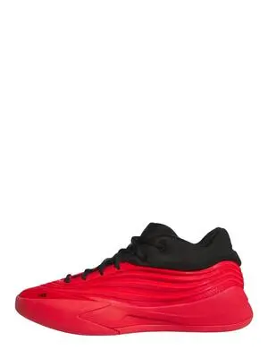 Adidas Dame 'dolla Red' Athletic Sneakers - Pure Ruby/core Black/silver Metallic