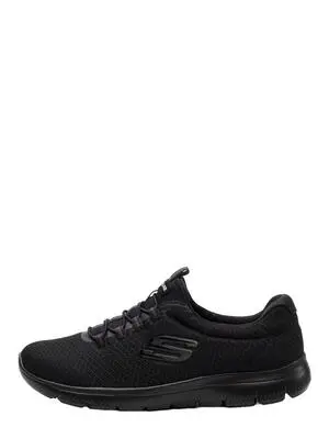 Sketchers Skechers Summits Low Top Sneakers Black