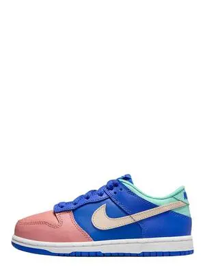 Nike Dunk Low Se Sneakers - Hyper Royal/emerald Rise/red Stardust