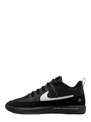 Nike X Fragment Book 2 "black White Blue" Sneakers - Black/white/blue